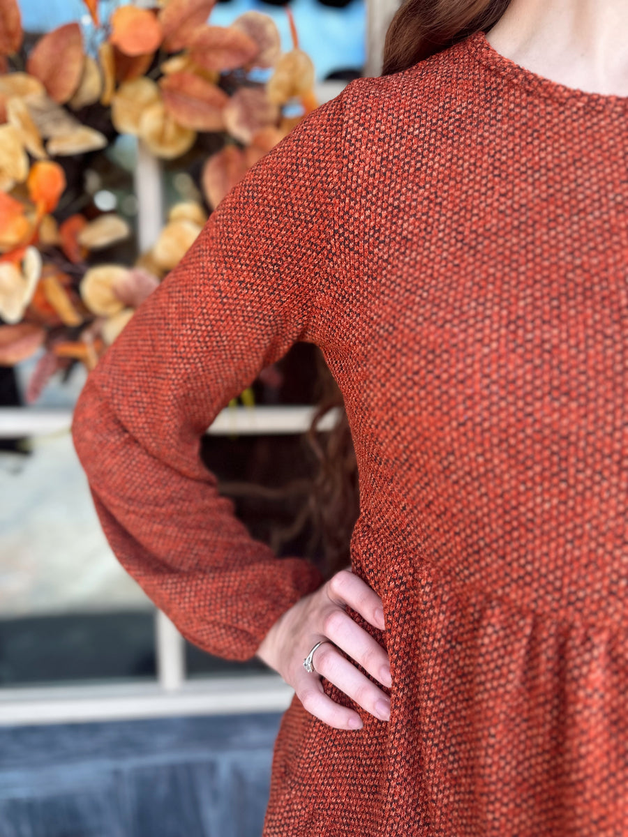 The Rusty Dress - XL – Unique Designs